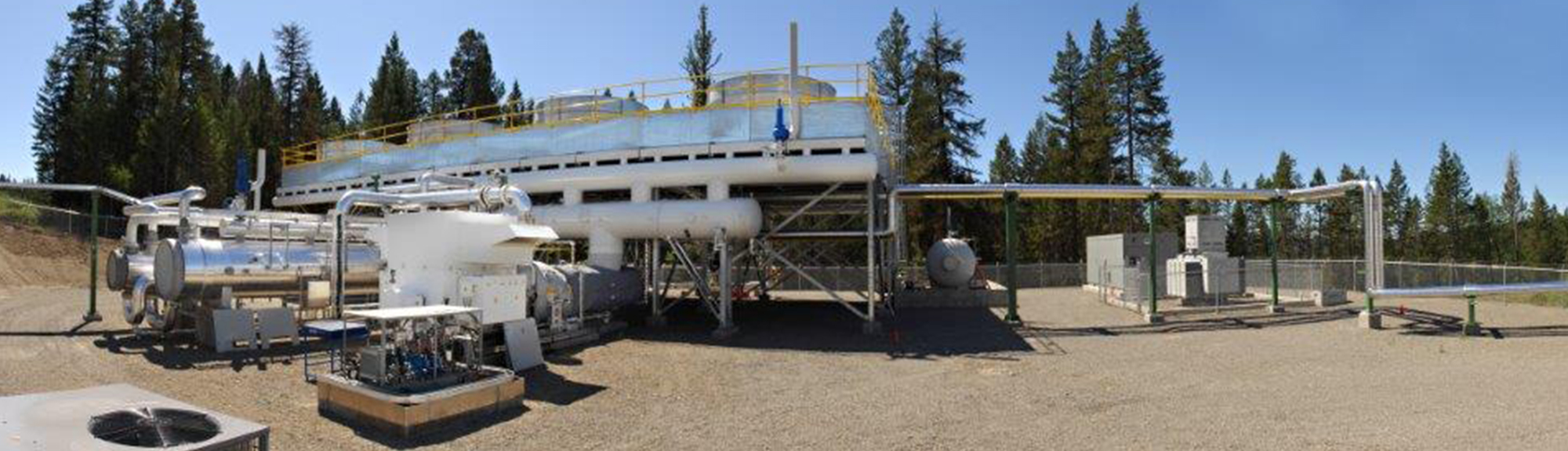 150 Mile House Waste Heat - Capital Power