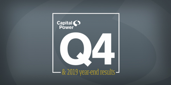 Capital Power reports excellent fourth quarter and year-end 2019 ...