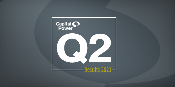 Capital Power reports strong second quarter results, increases its 2021 ...