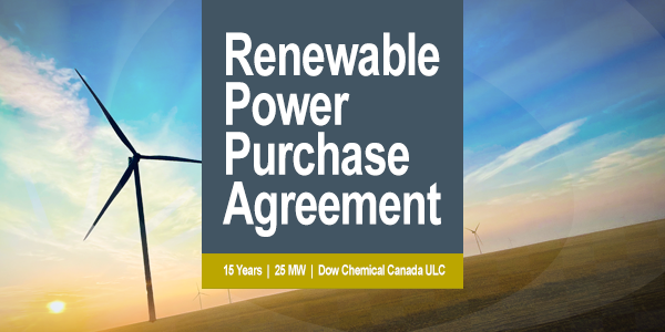 Capital Power announces long-term renewable power purchase agreement ...