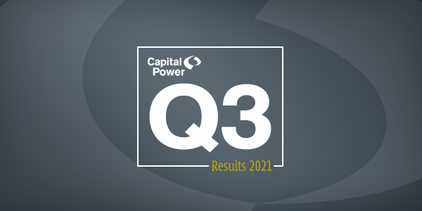 Capital Power reports third quarter results and reiterates its revised ...