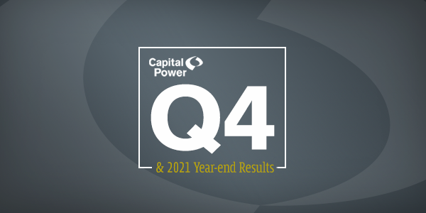 Capital Power reports fourth quarter and year-end 2021 results ...
