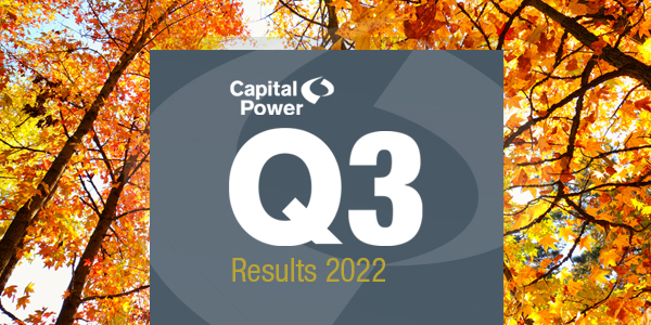 Capital Power reports strong third quarter results and increases its ...