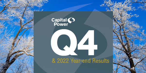 Capital Power reports fourth quarter and year-end 2022 results ...